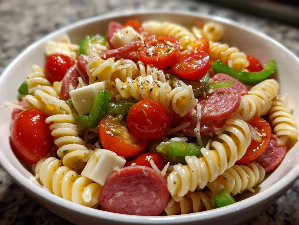 Anna's Beloved Classic Pasta Salad: Taste Perfection. - Mom’s Kitchen