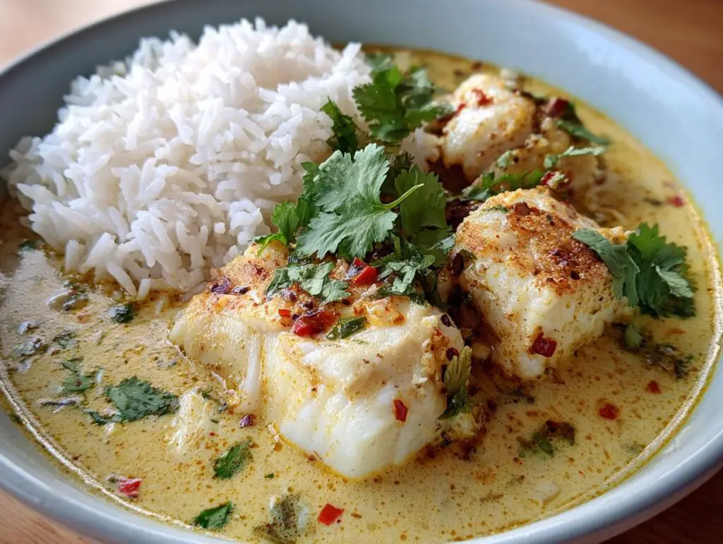 Amazing 35-Min Coconut Fish Curry - Mom’s Kitchen