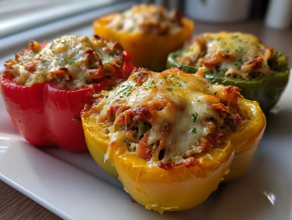 Anna's Cooker Stuffed Bell Peppers: 7 Sensational Bites - Mom’s Kitchen