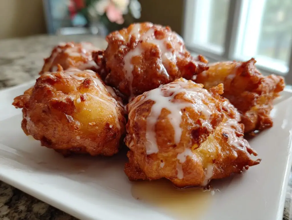 Crispy Chef John's Apple Fritters: 2 Perfect Bites - Mom’s Kitchen
