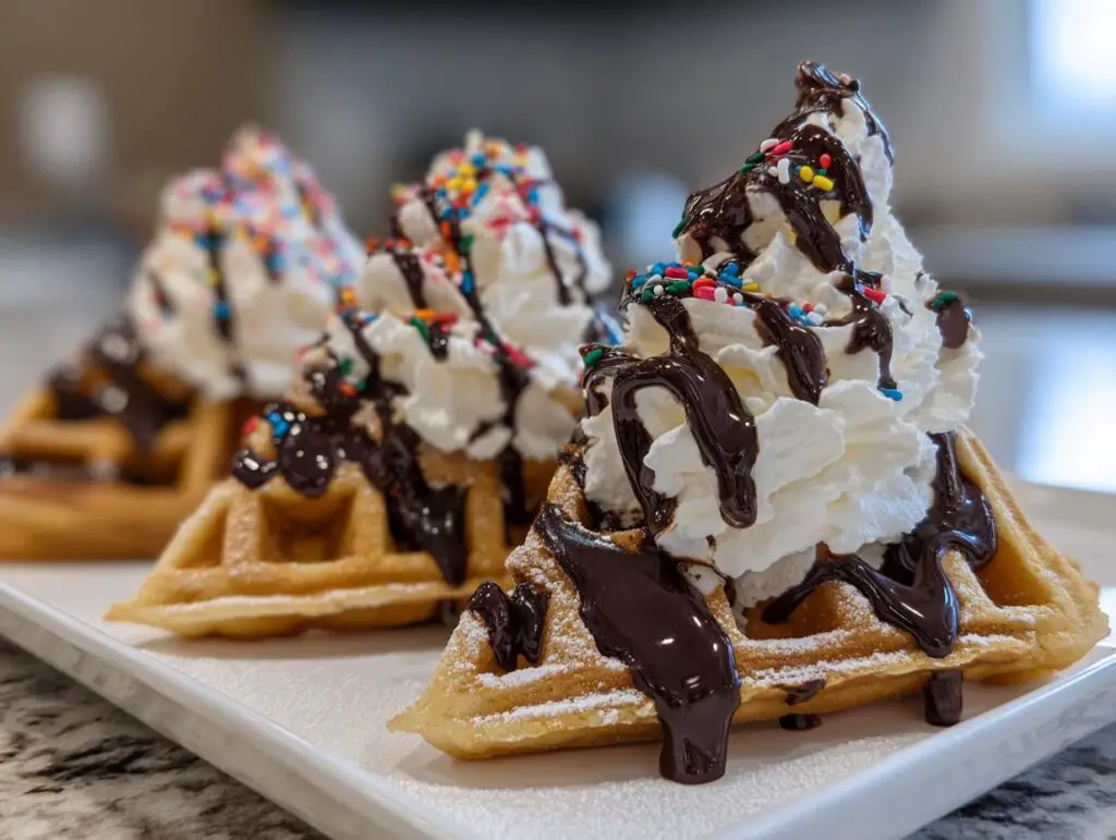 Amazing Witch Hat Waffles 2026 in 4 steps - Mom’s Kitchen
